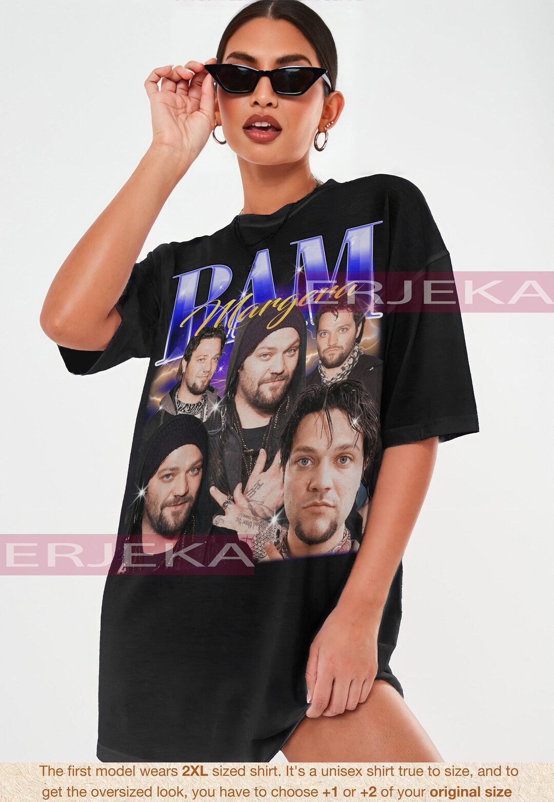 BAM MARGERA Vintage Shirt, Bam Margera Hommage Tshirt, Bam Margera Fan ...