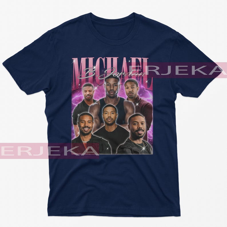 Michael B Jordan, Michael B Jordan Shirt, Retro Michael B Jordan Shirt ...