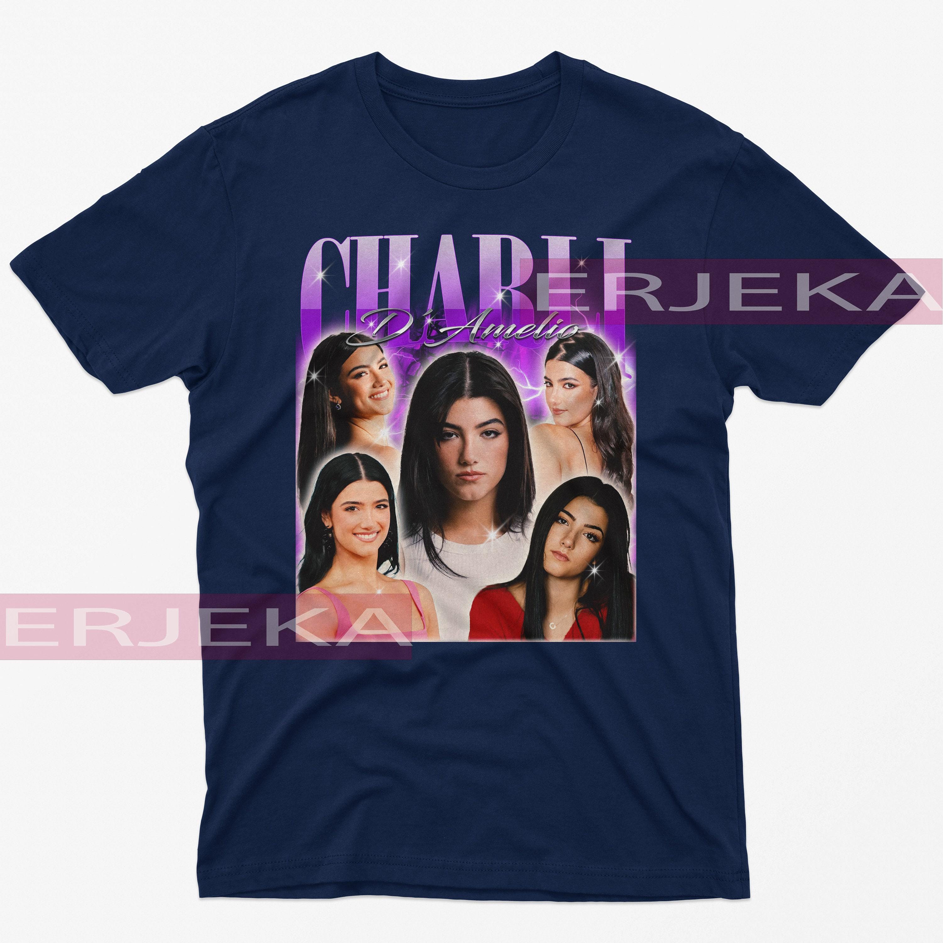 Charli Damelio Charli Damelio Shirt Vintage Charli Damelio Tshirt