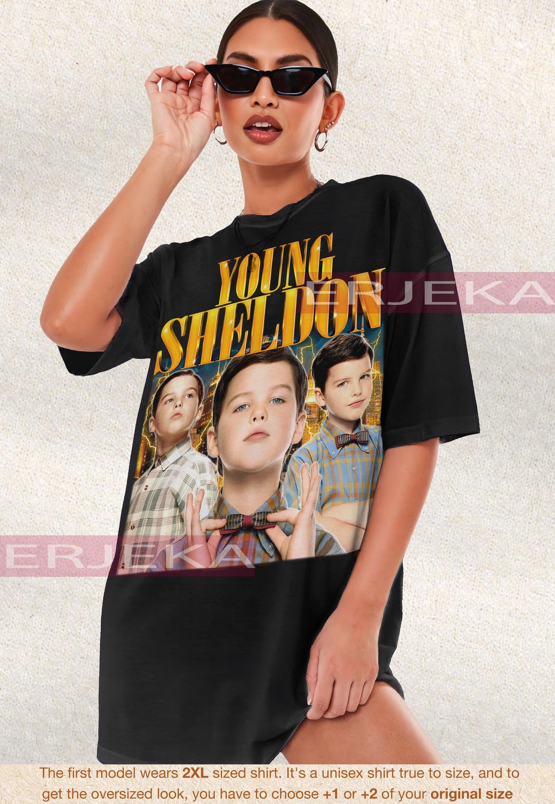 Limited Young Sheldon Vintage T-shirt, Gift for Women and Man Unisex T ...