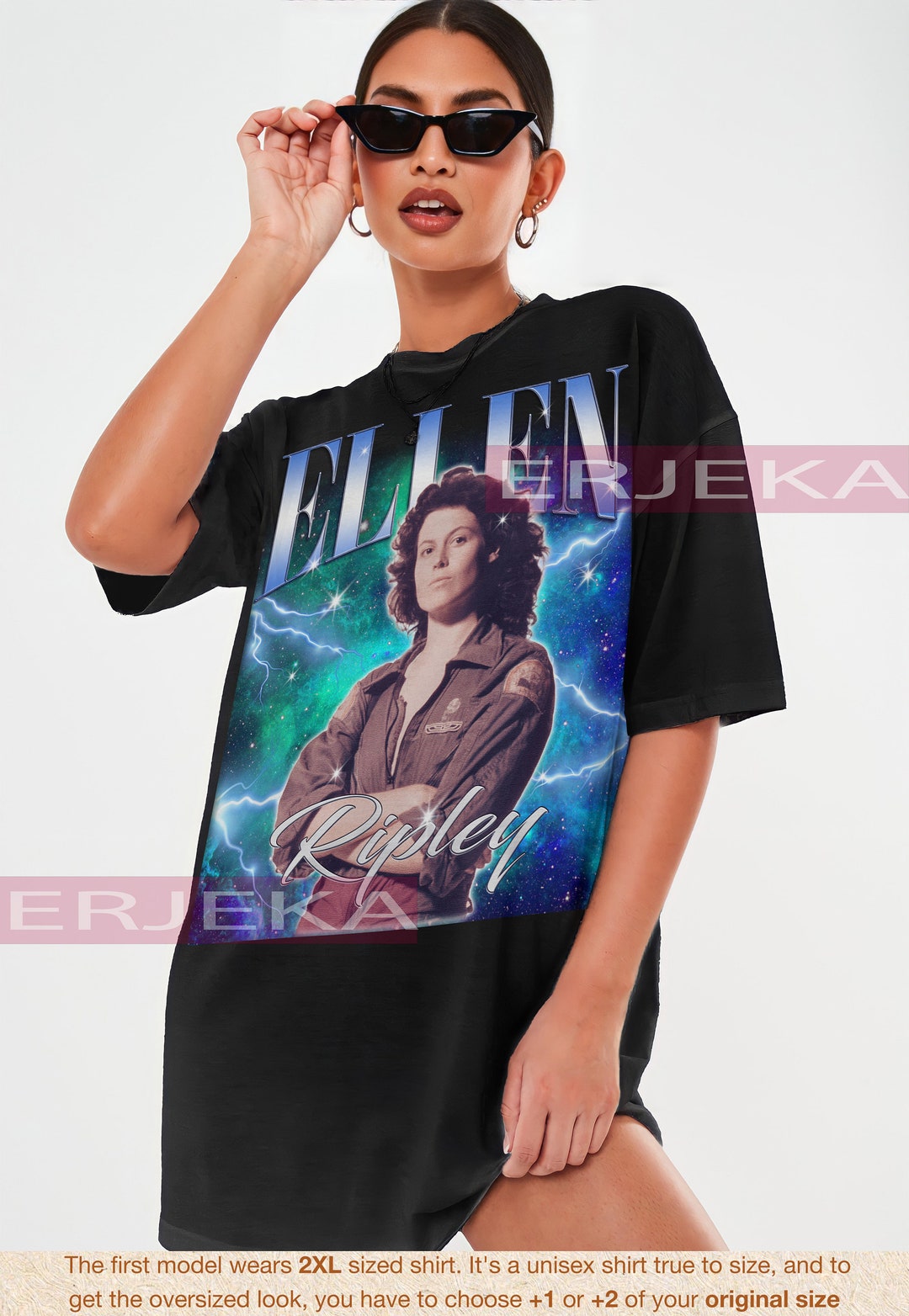 ELLEN RIPLEY Badass Women Shirt, Ellen Ripley Alien Shirt, Ellen Ripley ...