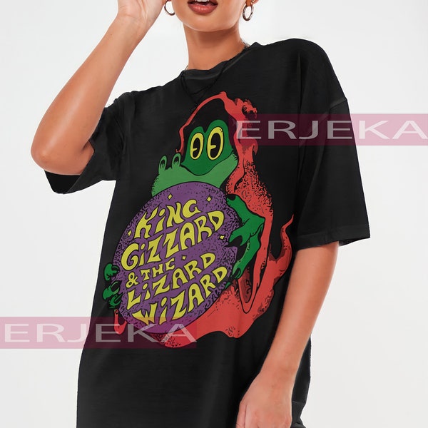 King Gizzard and the Lizard Wizard - Etsy