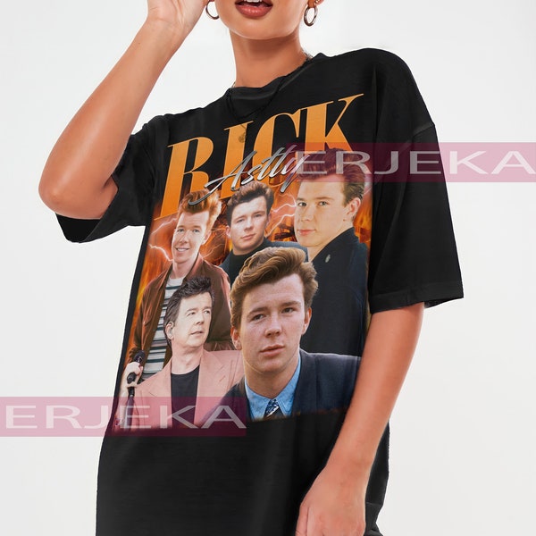 Rick Astley - Etsy