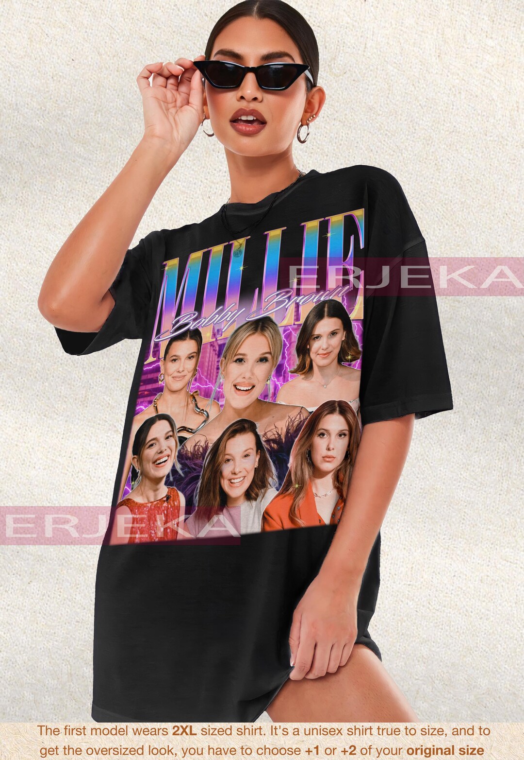 Millie Bobby Brown, Millie Bobby Brown Shirt, Millie Bobby Brown Merch ...