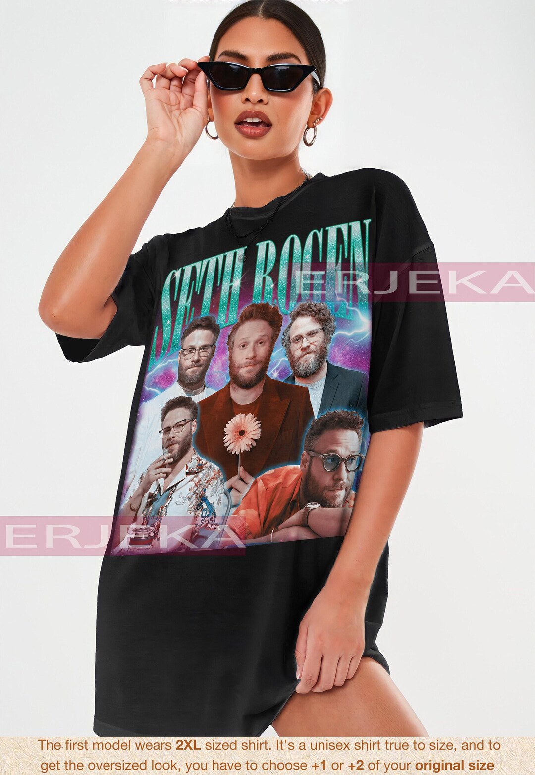 SETH ROGEN Shirt | Seth Rogen Homage T-shirt | Seth Rogen Canadian ...