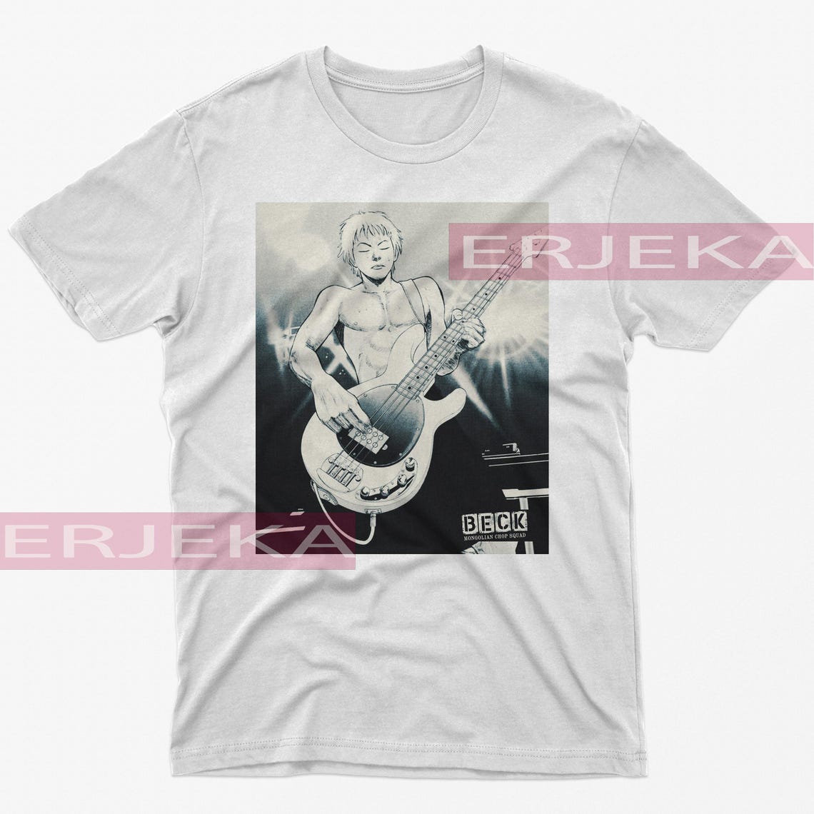 Beck Mongolian Chop Squad , Beck Anime , Beck Shirt , Beck T Shirt ...