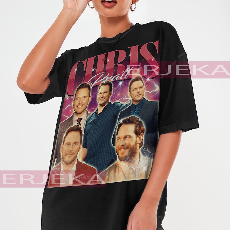 Chris Pratt - Etsy