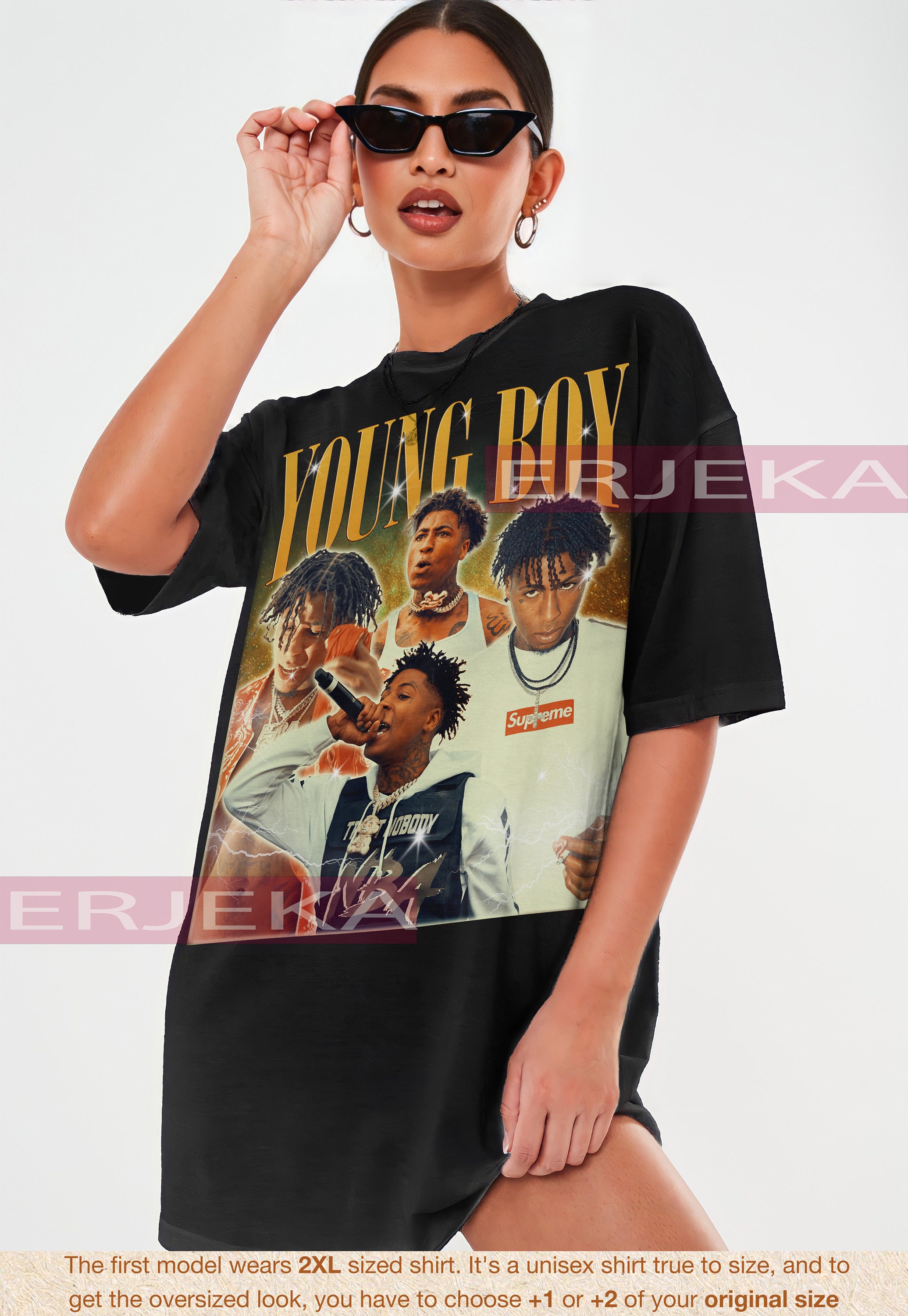 YOUNGBOY Shirt Never Broke Shirt Kentrell Desean Gaulden - Etsy