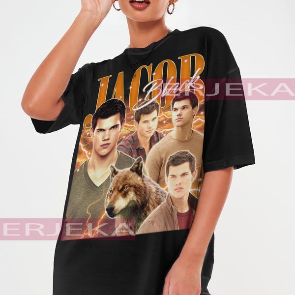 Jacob Black Shirts - Etsy