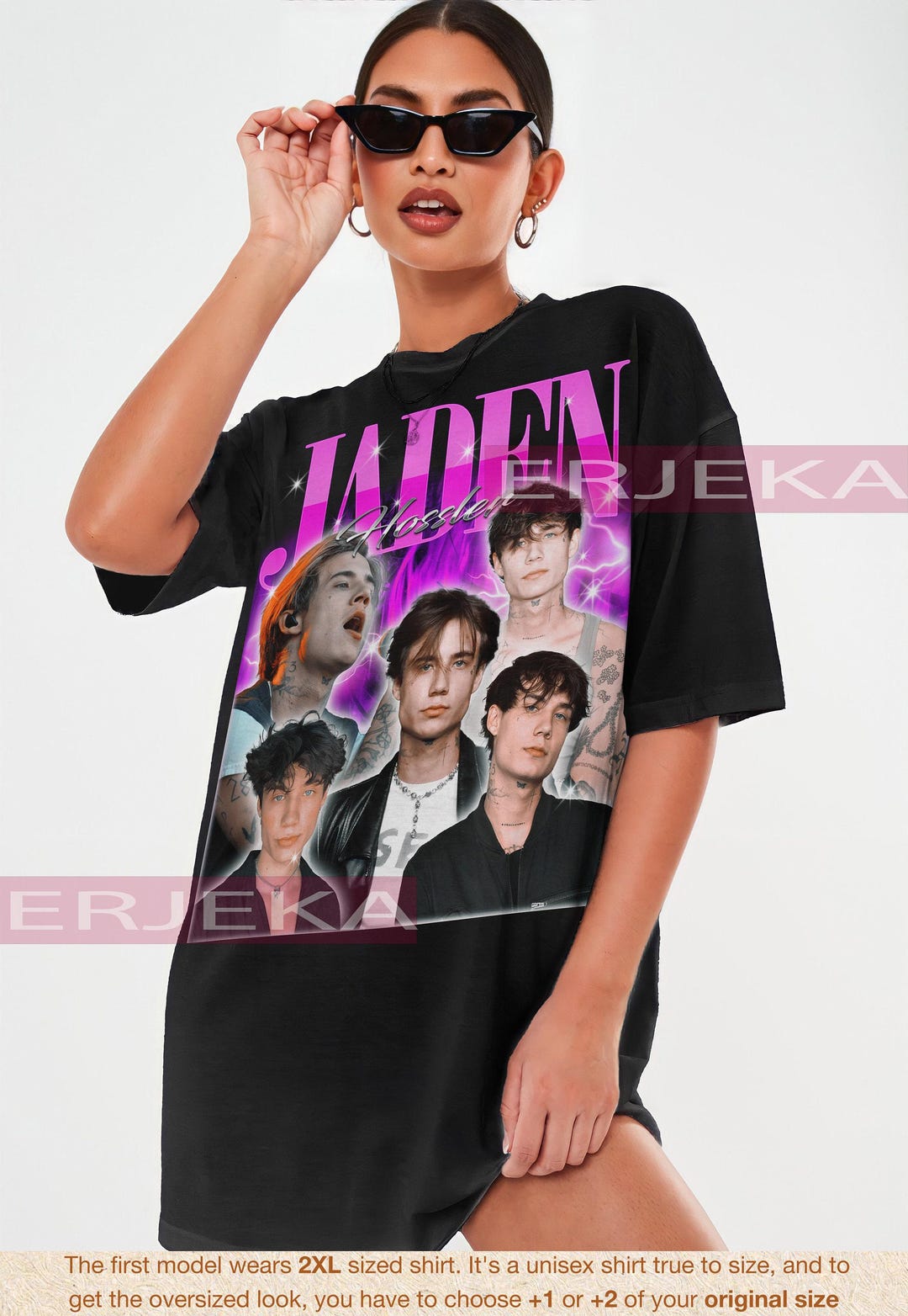 Jaden Hossler Retro Shirt, Jxdn Shirt, Jxdn Sweathsirt, Jxdn Merch ...