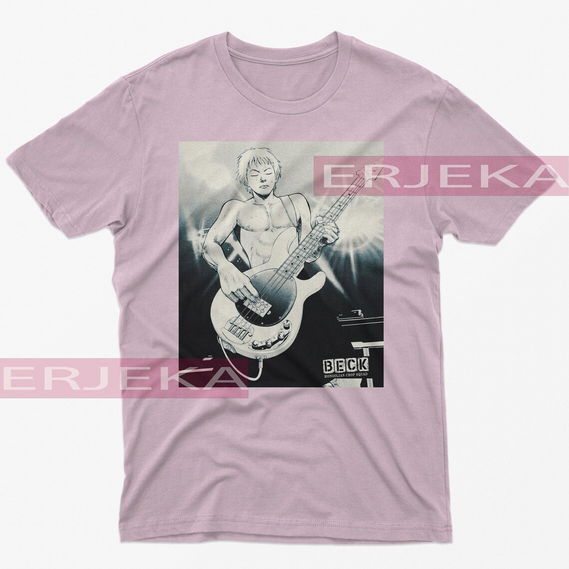 Beck Mongolian Chop Squad , Beck Anime , Beck Shirt , Beck T Shirt ...