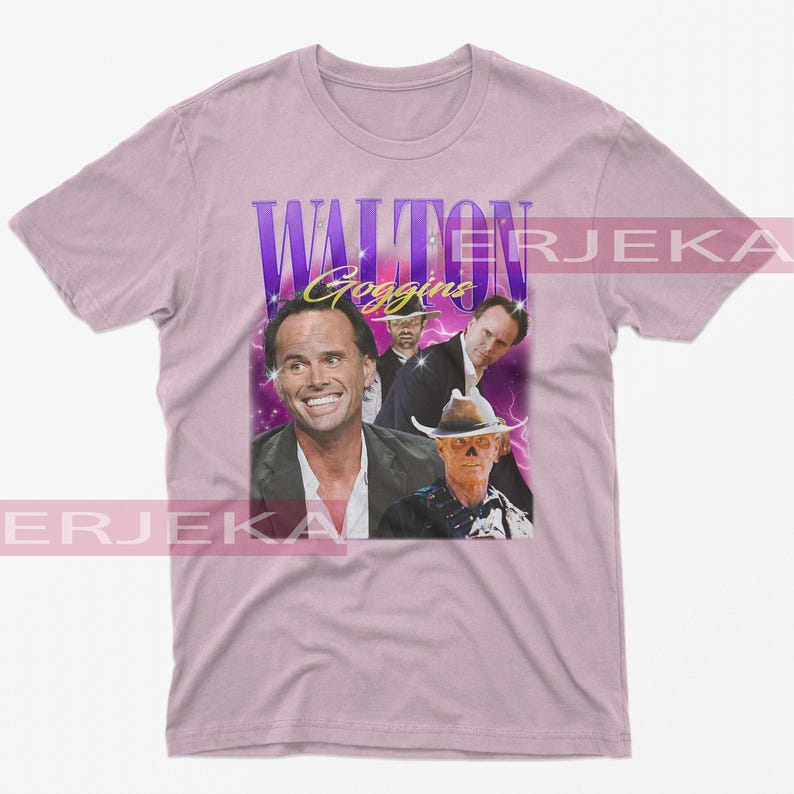 Walton Goggins Tshirt, Walton Goggins Shirt, Walton Goggins Gift ...