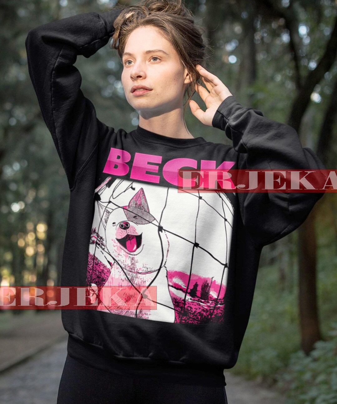 Beck Mongolian Chop Squad , Beck Anime , Beck Sweatshirt, Beck Sweater ...