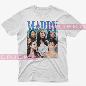 Maddy Perez Vintage Shirt | Maddy Perez Homage Tshirt | Maddy Perez Fan ...
