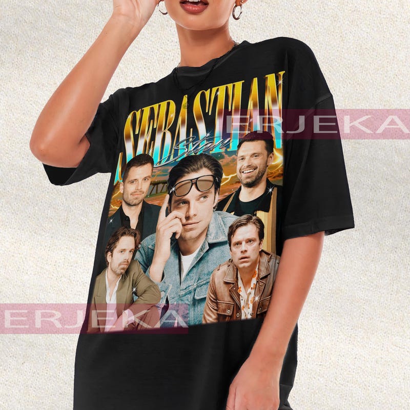 Sebastian Stan - Etsy