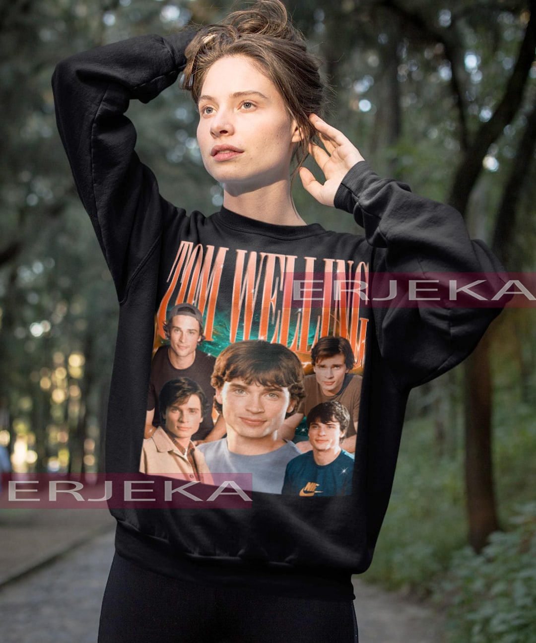 Tom Welling Sweatshirt, Tom Welling Vintage Sweater, Tom Welling Retro ...