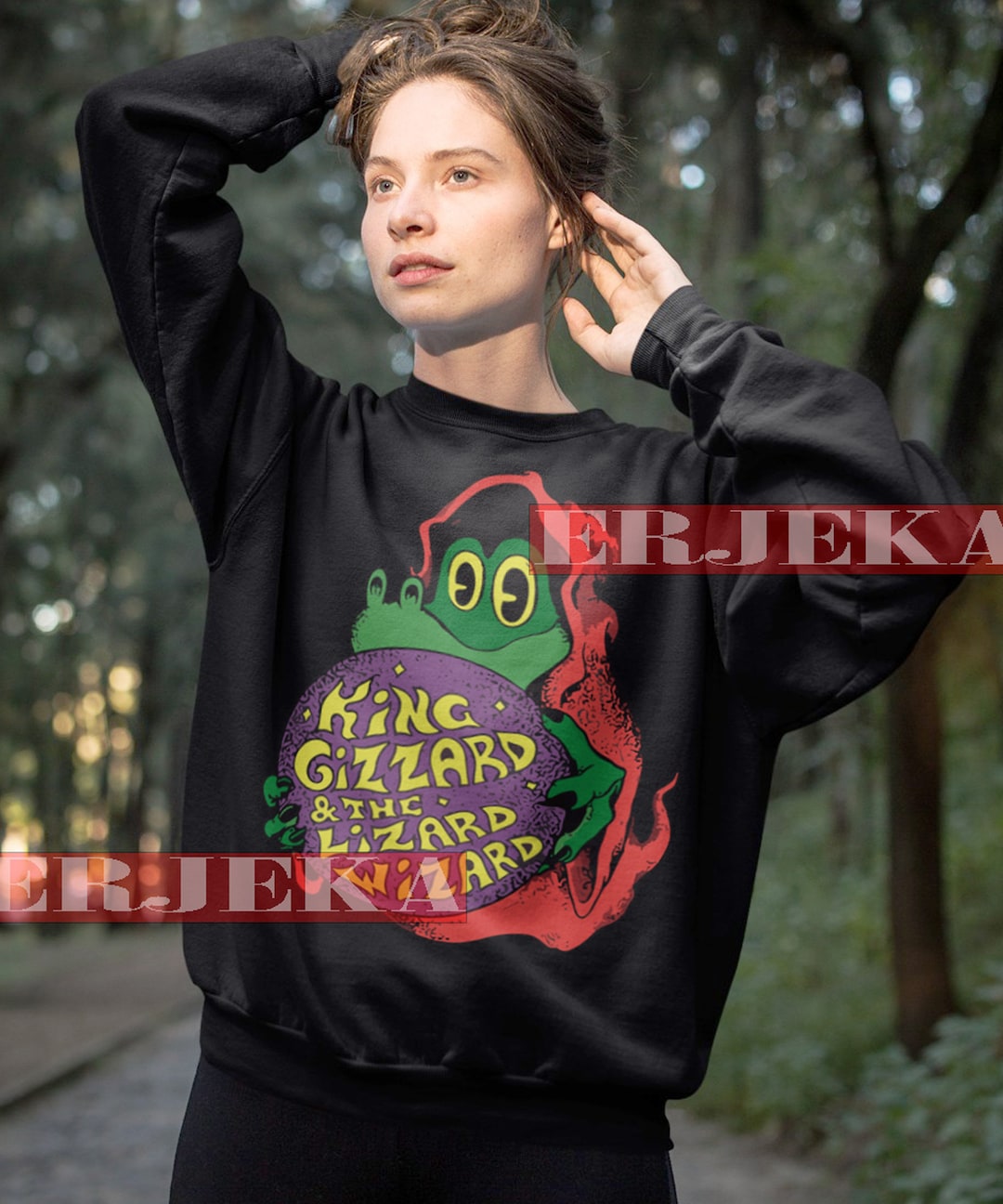 King Gizzard and the Lizard Wizard Sweatshirt, King Gizzard and the ...