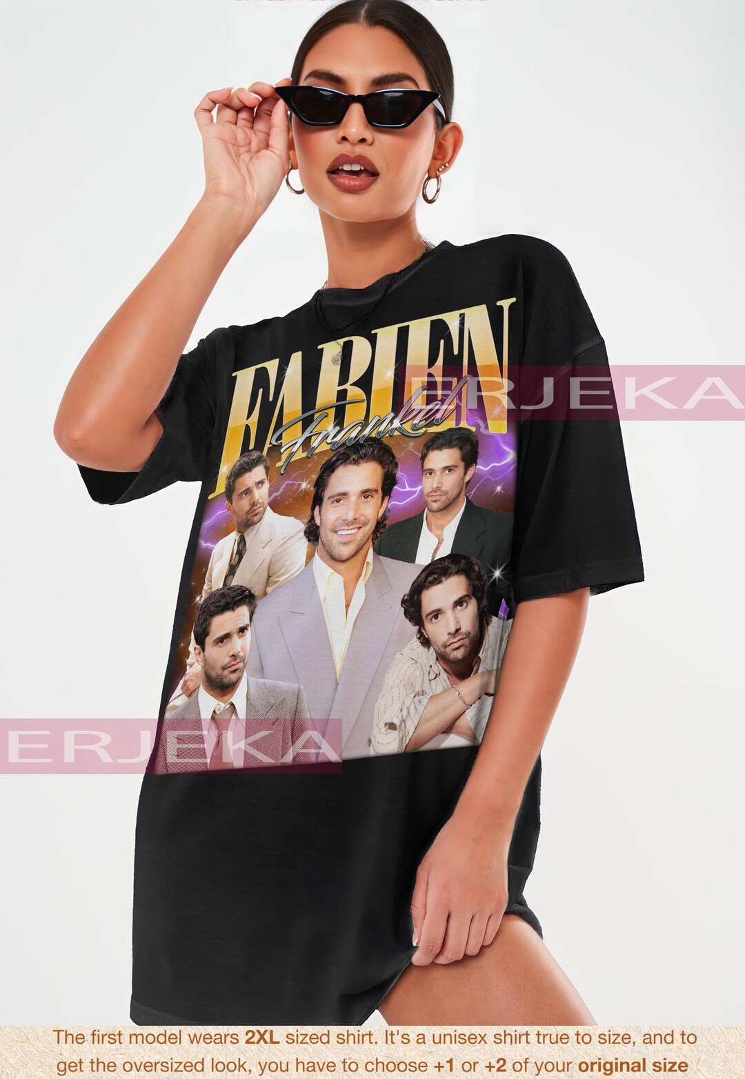 Fabien Frankel, Fabien Frankel Shirt, Fabien Frankel Vintage Tshirt ...