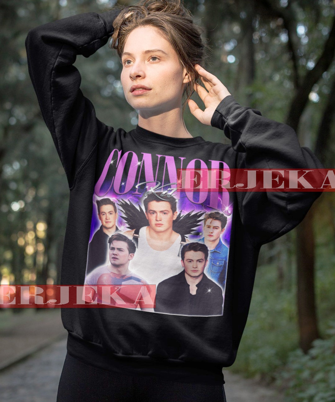 Kit Connor Vintage Sweatshirt, Kit Connor Tshirt,kit Connor Fan, Kit ...