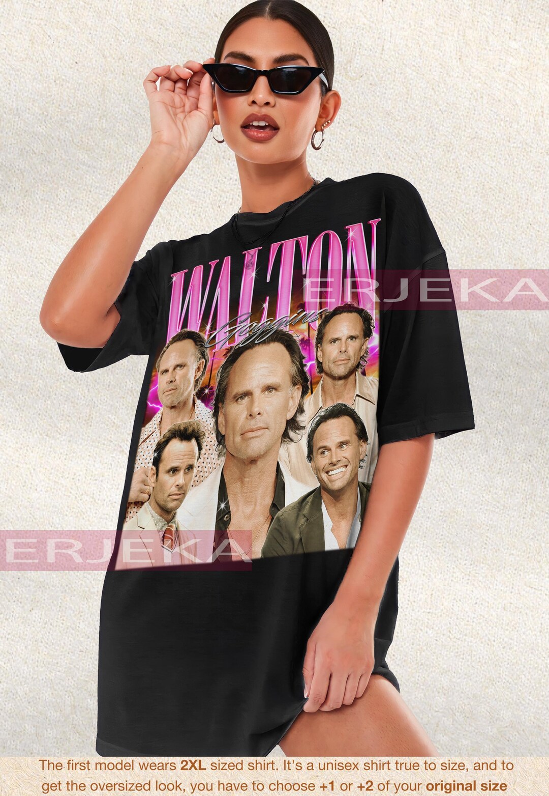 Walton Goggins Tshirt, Walton Goggins Shirt, Walton Goggins Gift ...