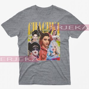 VIOLET CHACHKI Vintage T-shirt Violet Chachki Bootleg Tees, Violet ...