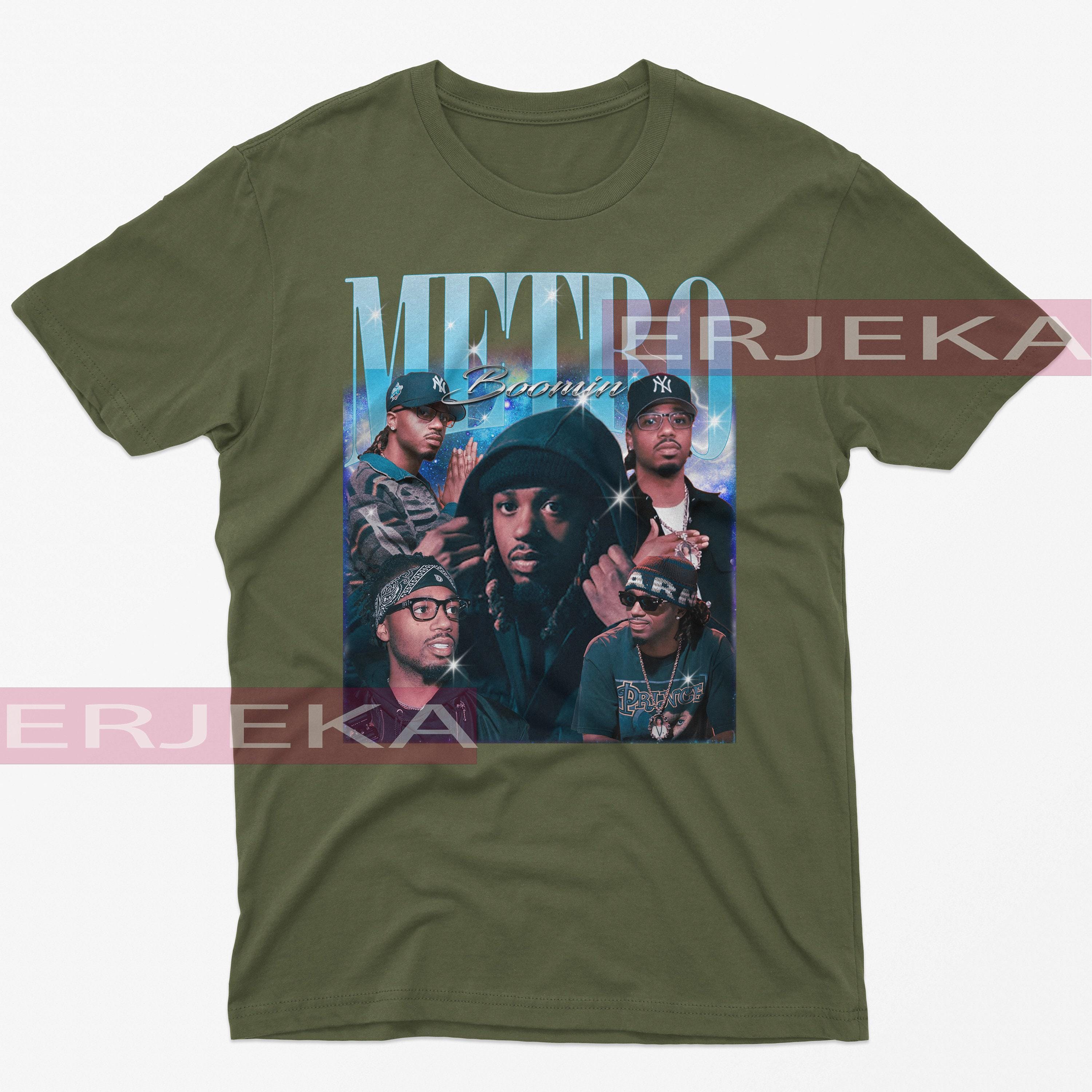 RETRO METRO BOOMIN Vintage Shirt, Metro Boomin Hip-hop/rap, Leland ...