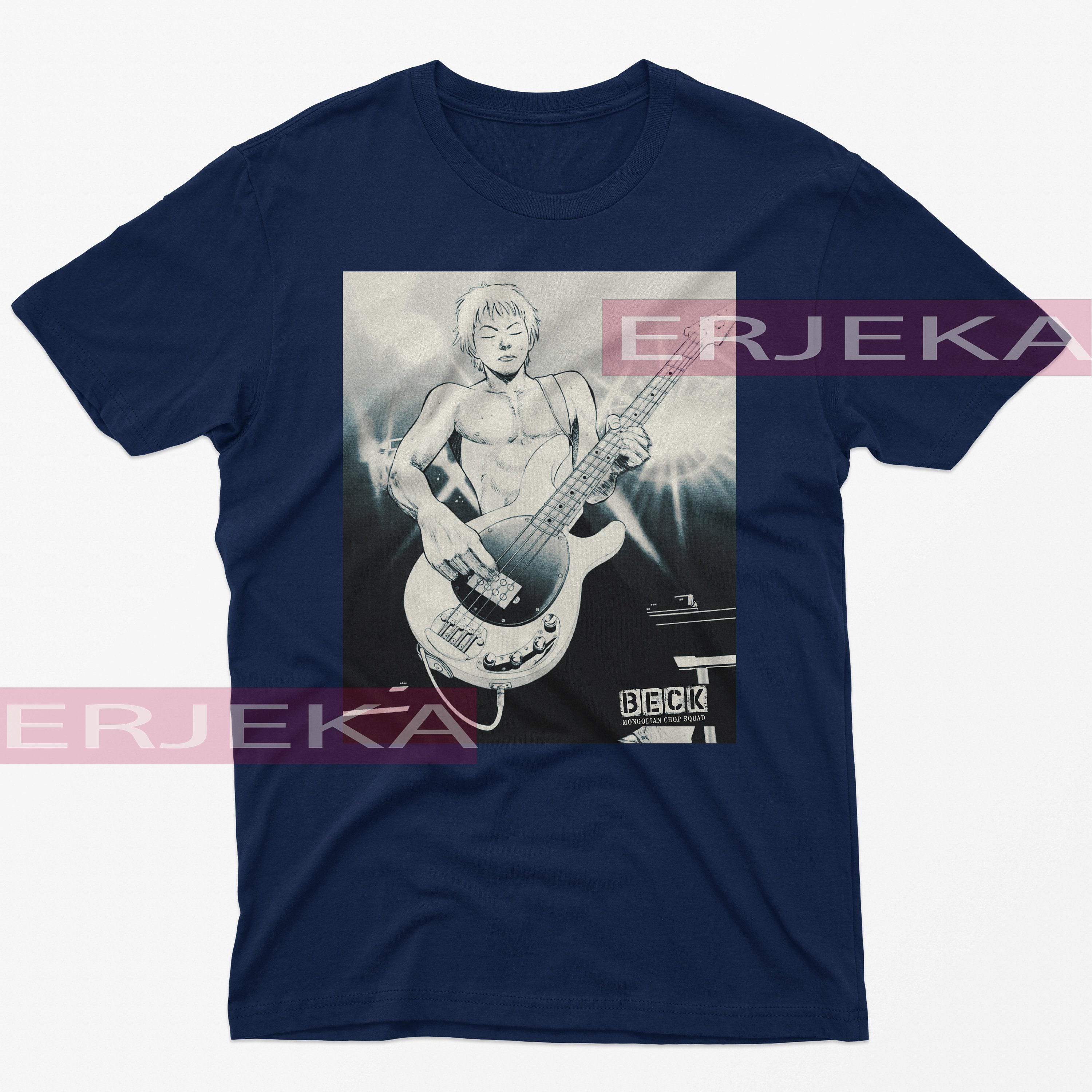 Beck Mongolian Chop Squad , Beck Anime , Beck Shirt , Beck T Shirt ...