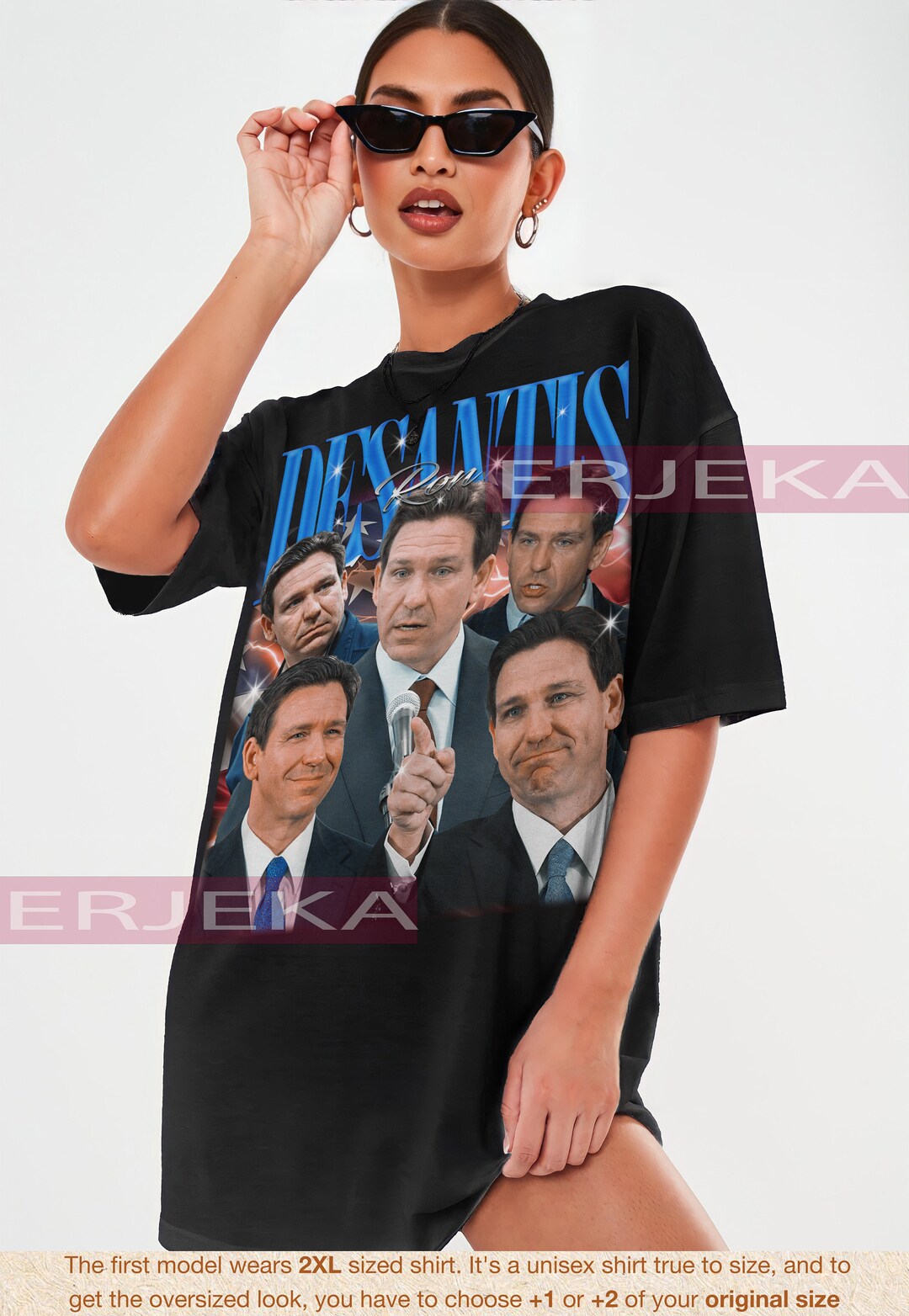 Retro Ron Desantis Shirt -ron Desantis Tshirt,ron Desantis T-shirt,ron ...