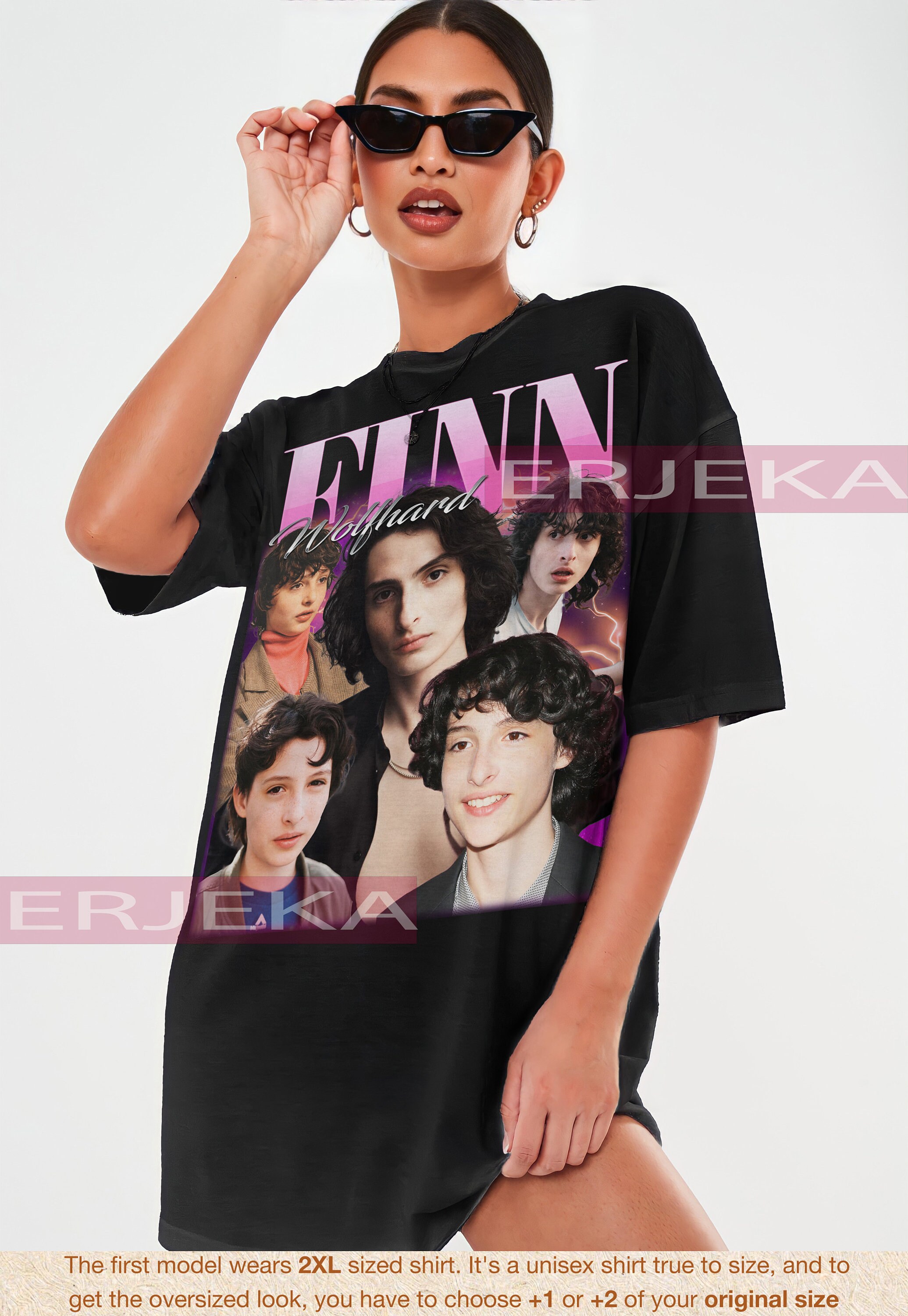 RETRO FINN WOLFHARD Shirt, Finn Wolfhard Vintage Finn Wolfhard Homage ...