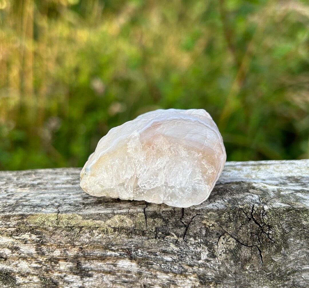 Scottish Banded Agate With Quartz, Hand Polished, Rocks and Minerals ...