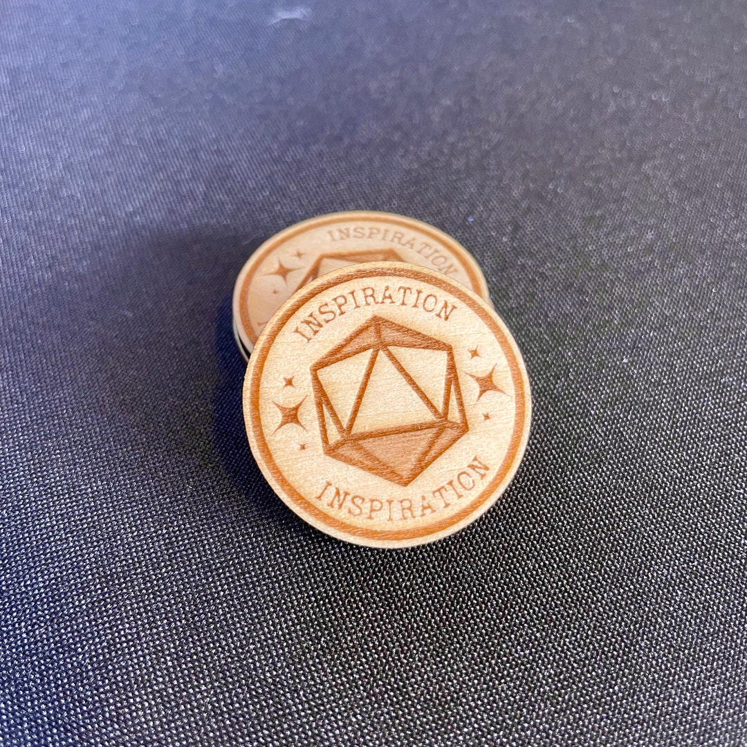Inspriation Token Pack - Dnd 5e - Etsy