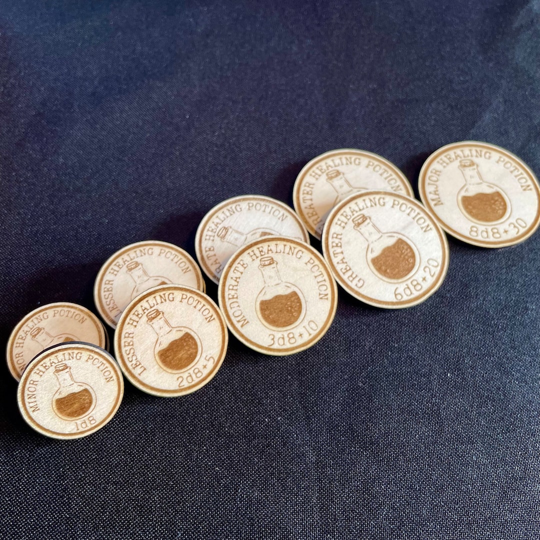 Potion Token Pack - Pf2e - Etsy