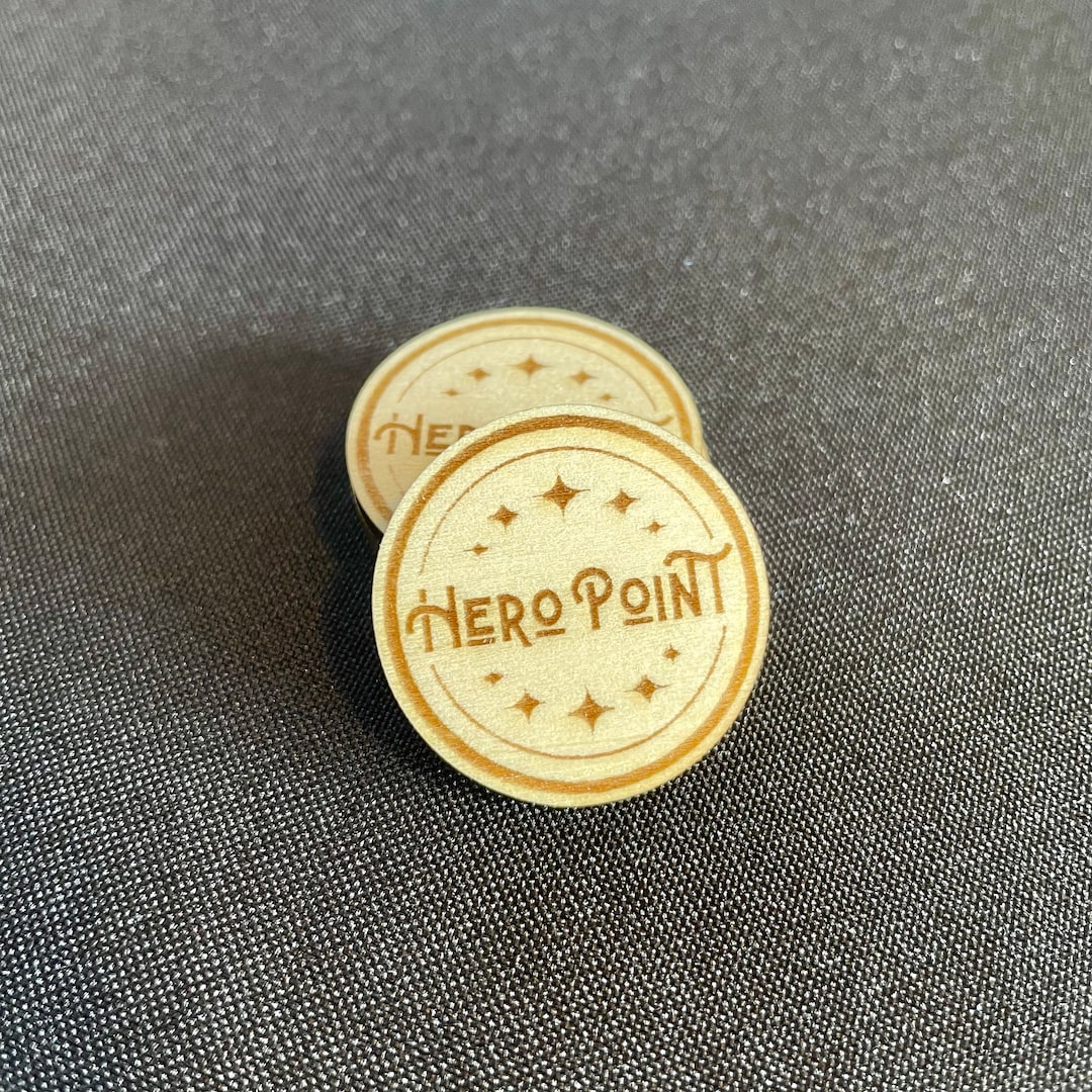 Hero Point Token Pack - Pf2e - Etsy