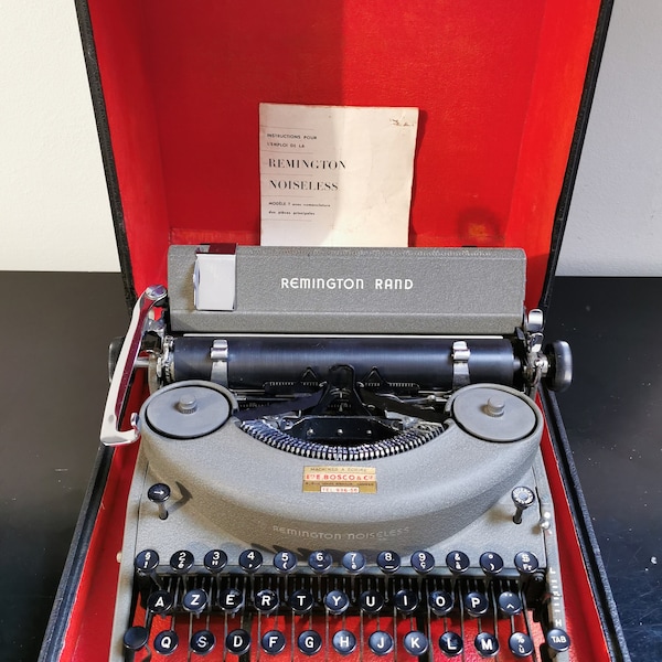 Remington 1940s Typewriter - Etsy