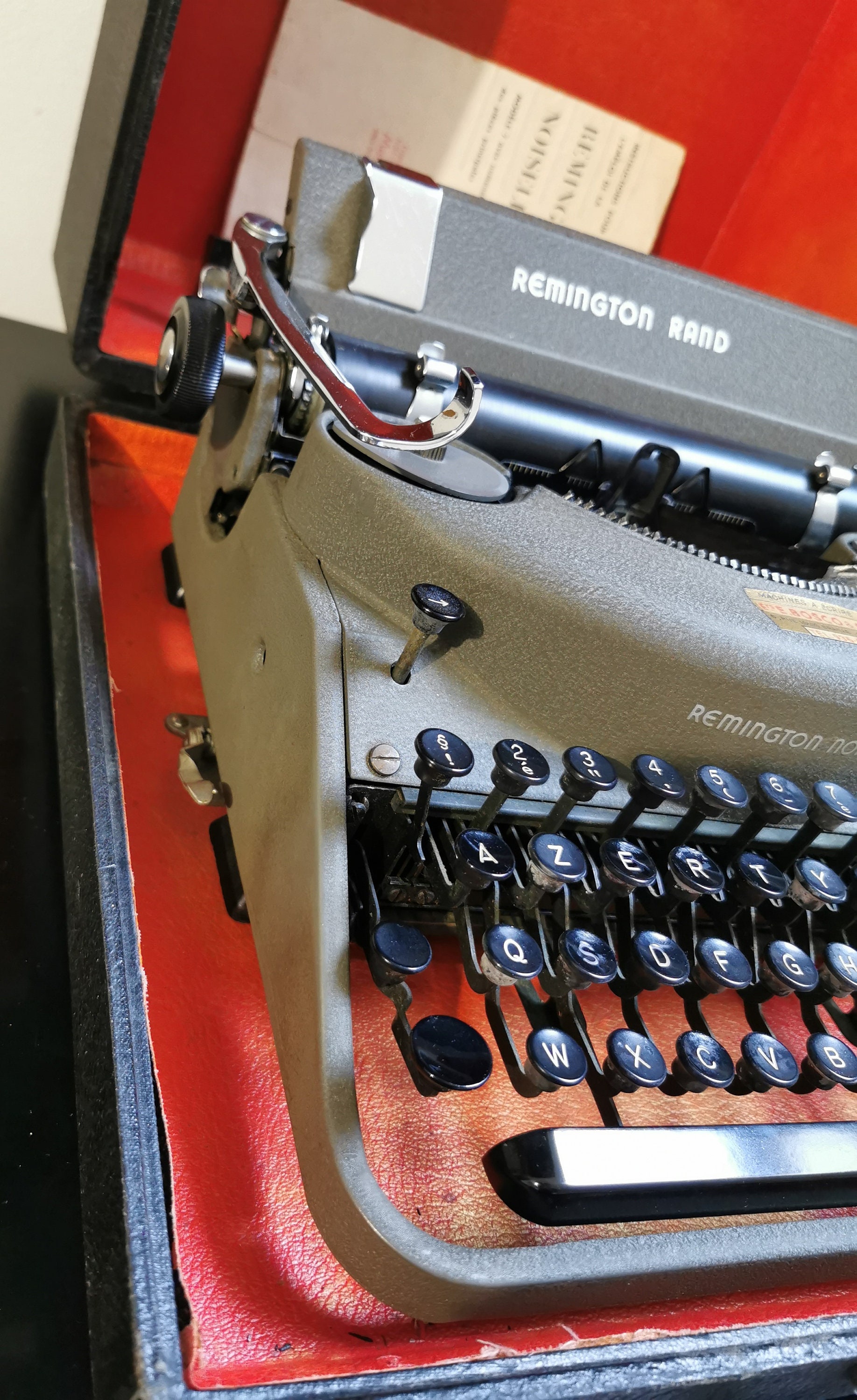 Remington Noiseless Model Seven 7 Vintage Typewriter From the 1940s - Etsy