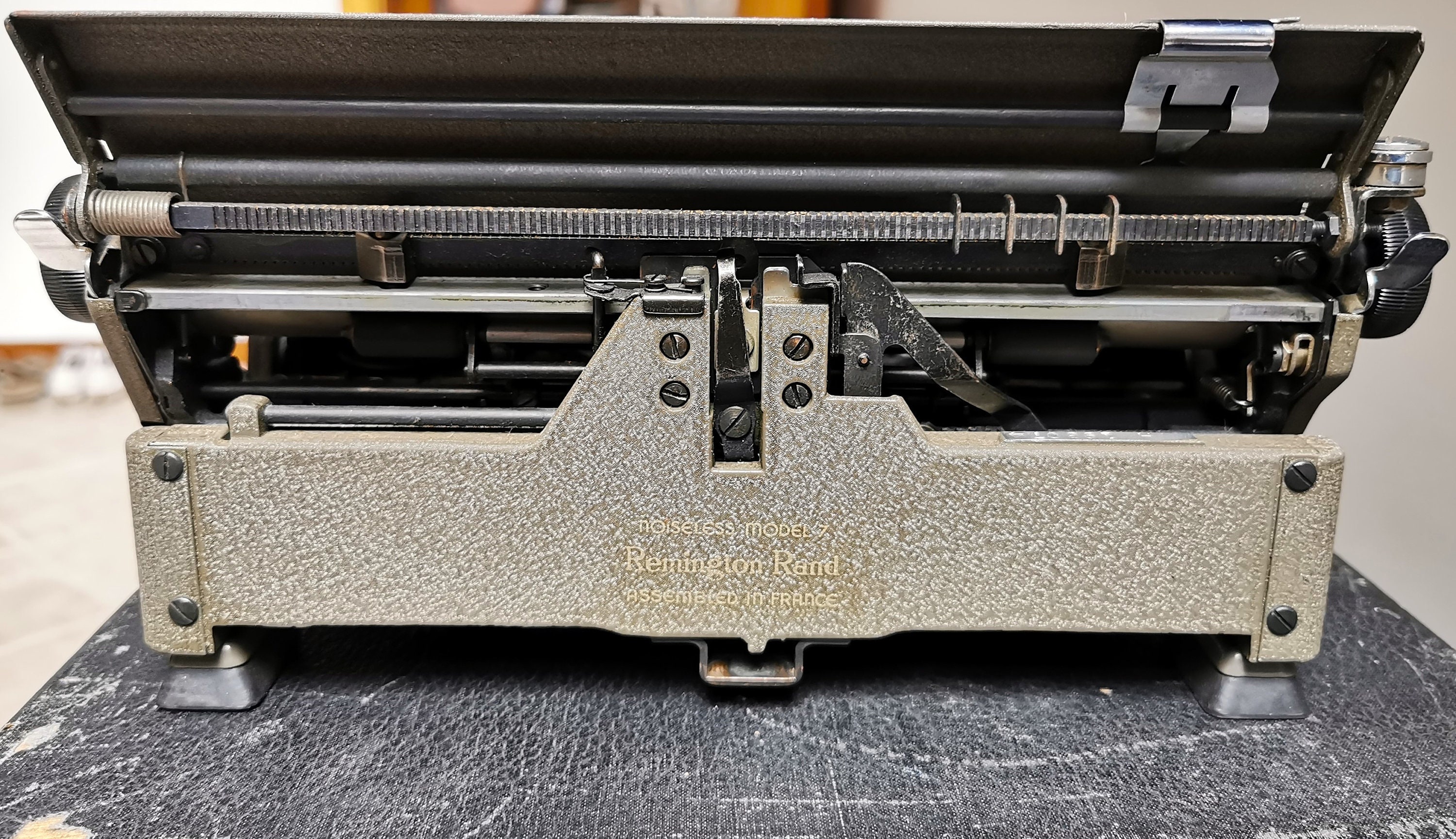 Remington Noiseless Model Seven 7 Vintage Typewriter From the 1940s - Etsy