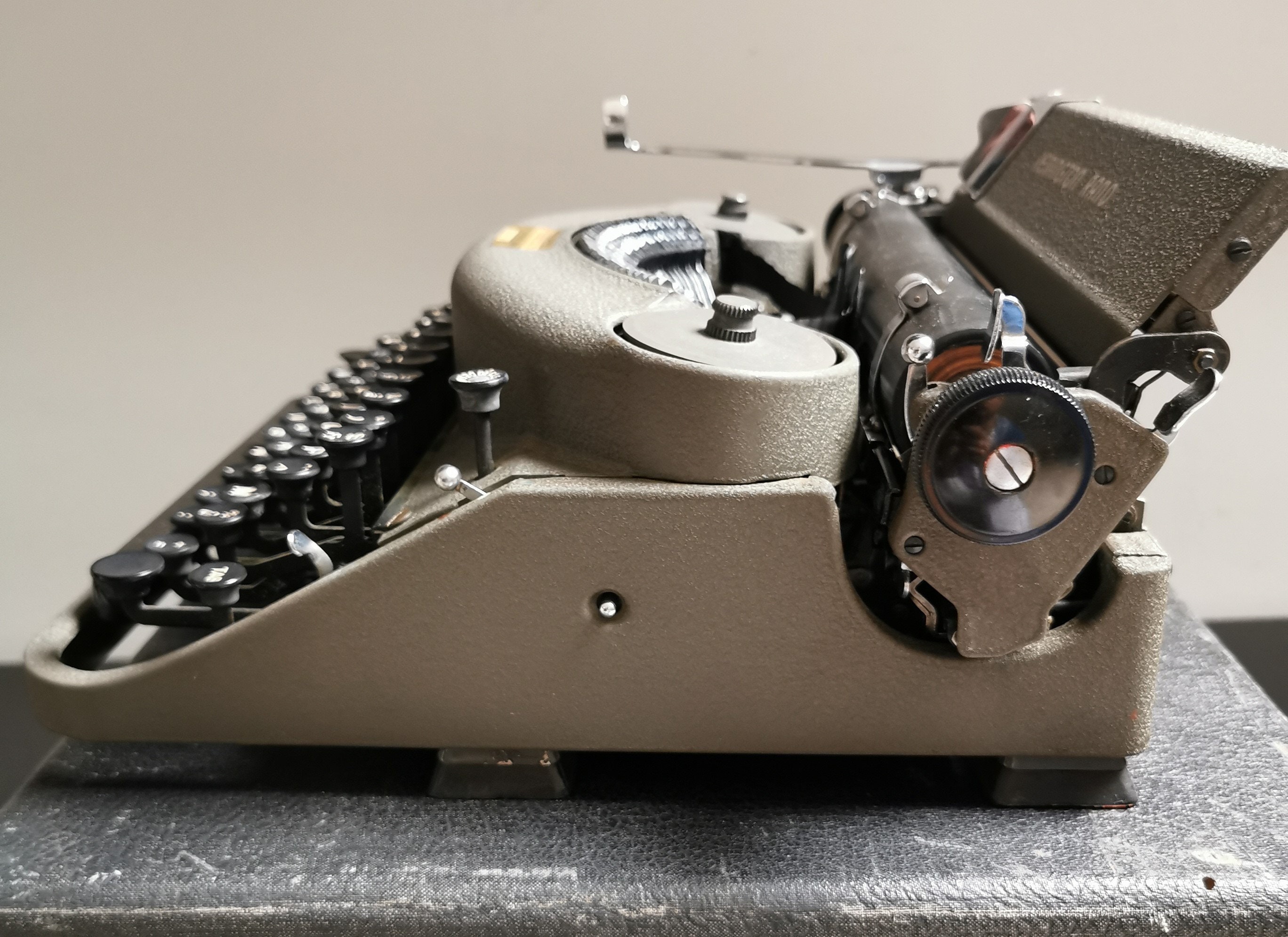 Remington Noiseless Model Seven 7 Vintage Typewriter From the 1940s - Etsy