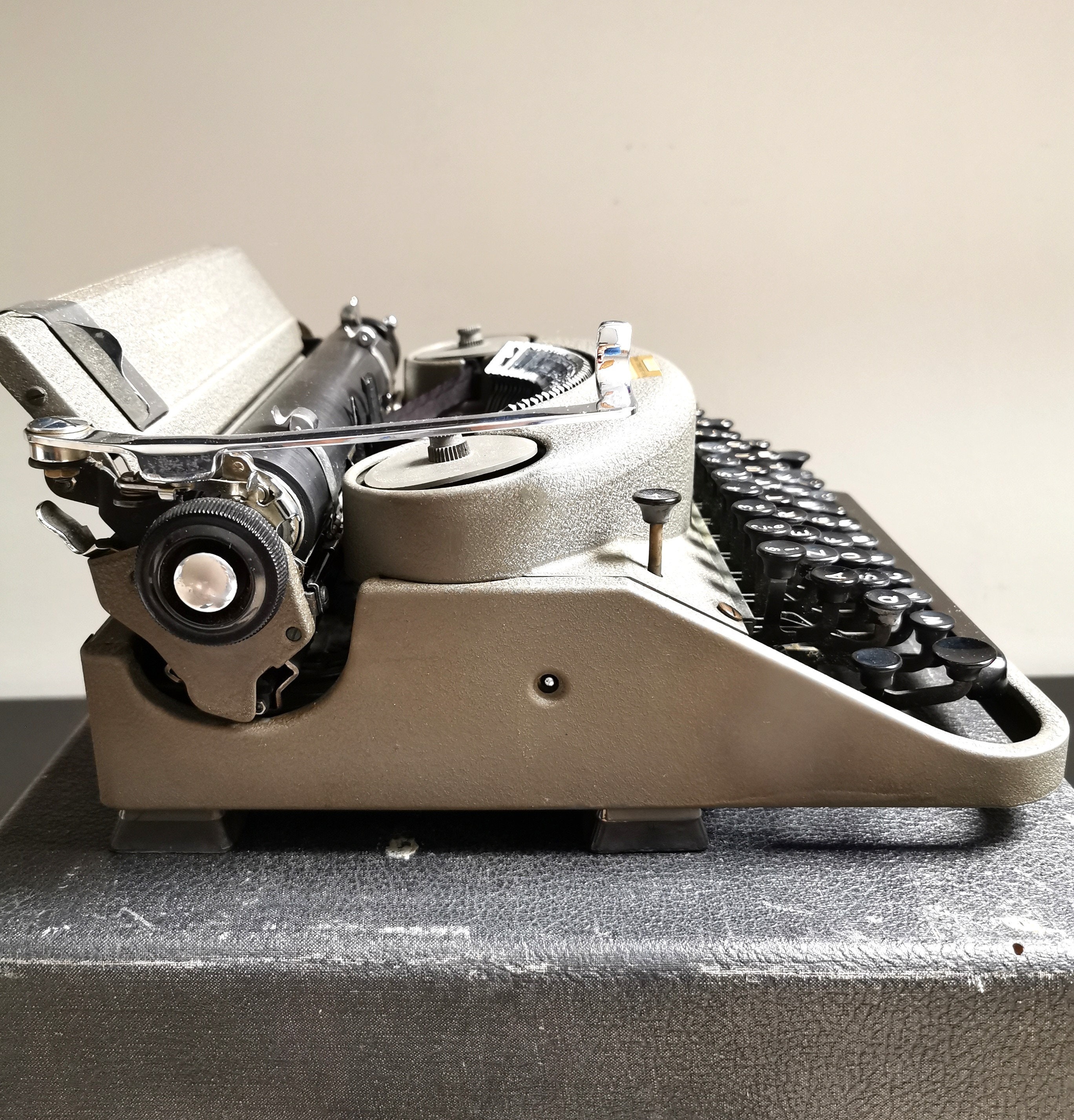 Remington Noiseless Model Seven 7 Vintage Typewriter From the 1940s - Etsy