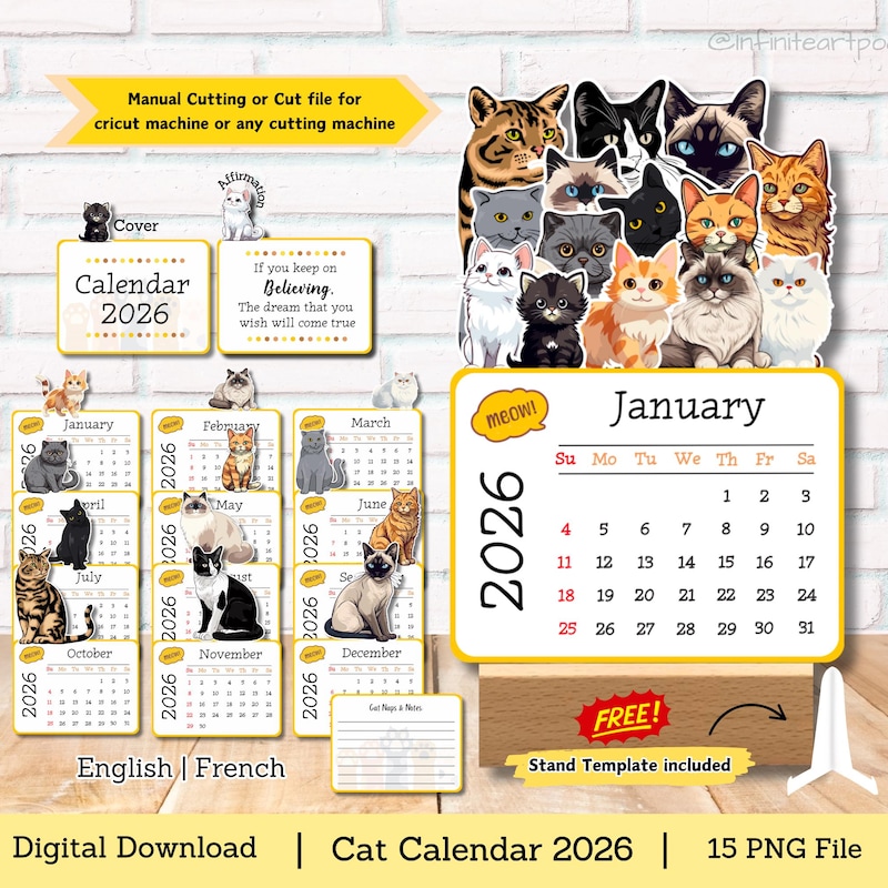 Pet Calendars - Etsy