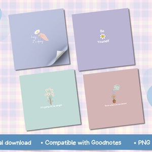 Daisy Flower Notepad, Daisy Flower Printable Notepad, Daisy Flower Memo ...