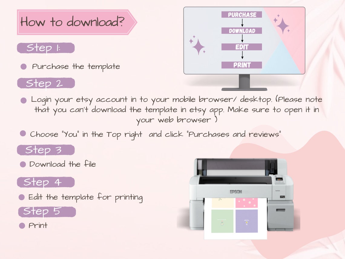 Daisy Flower Notepad, Daisy Flower Printable Notepad, Daisy Flower Memo ...