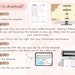 Personalized Name Notepad, Notepad Template, Editable Name Notepad ...