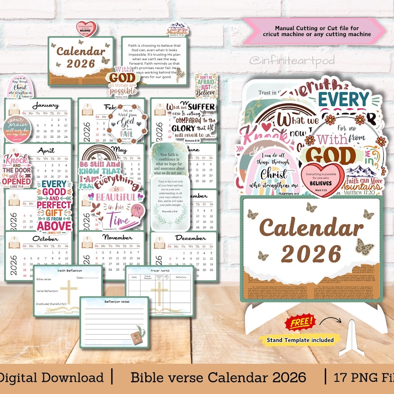 2026 Scripture - Etsy UK