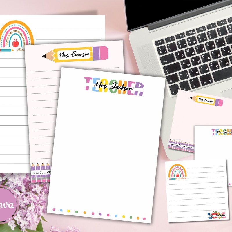 Personalized Notepads - Etsy
