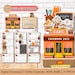 Coffee Shop Calendar, Coffee Lover Calendar, Desk Calendar, Calendar ...