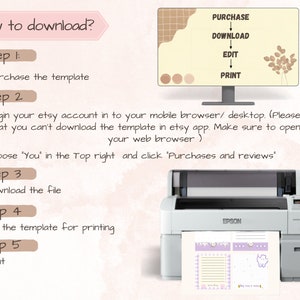 Bunny Notepad Printable, Bunny Memo Pad Printable, Notepad for ...