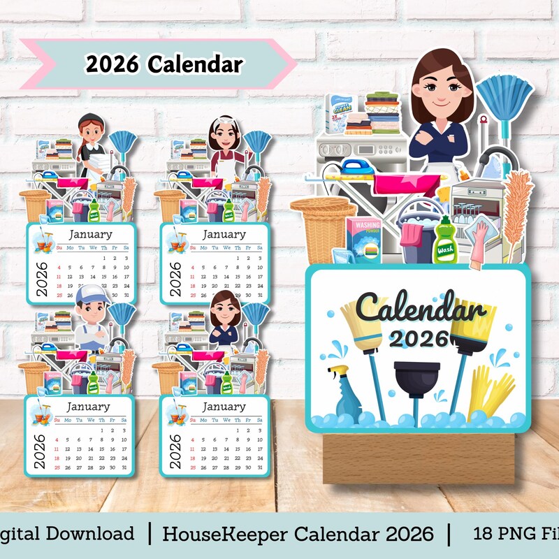 Plumber Calendar - Etsy UK