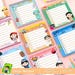 Career Notepad: Printable Professional Memo Pad for Teachers, Nurses ...