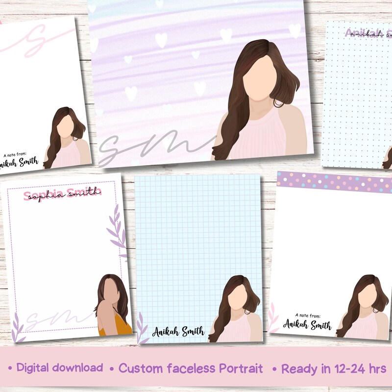 Personalized Notepads - Etsy