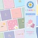Daisy Flower Notepad, Daisy Flower Printable Notepad, Daisy Flower Memo ...